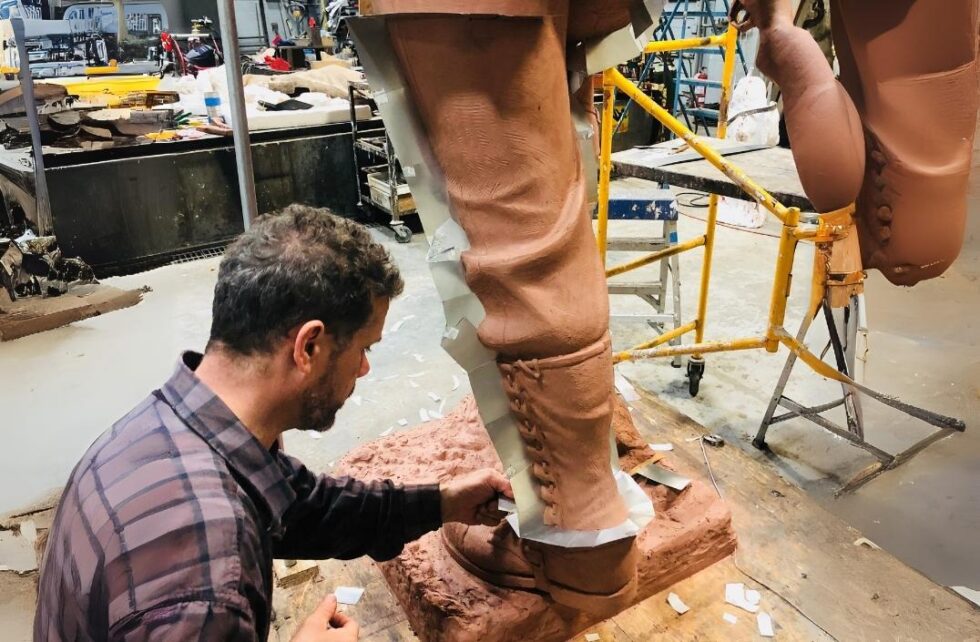 Prussman Memorial Sculpture | Buccacio Sculpture Services