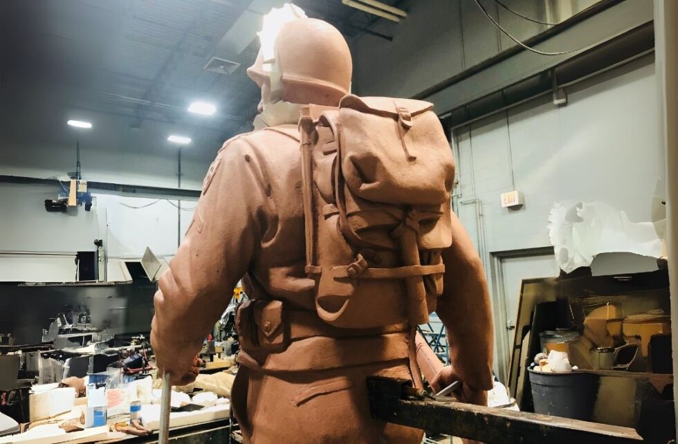 Prussman Memorial Sculpture | Buccacio Sculpture Services