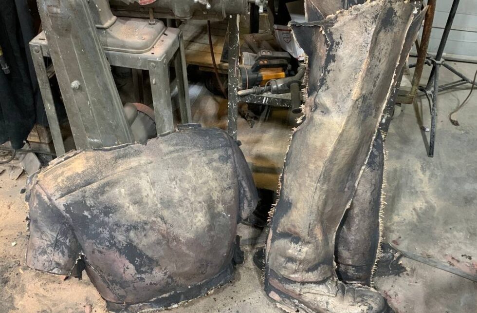 Prussman Memorial Sculpture | Buccacio Sculpture Services