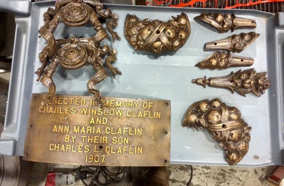 Clafin Fountain Hopkinton | Buccacio Sculptures